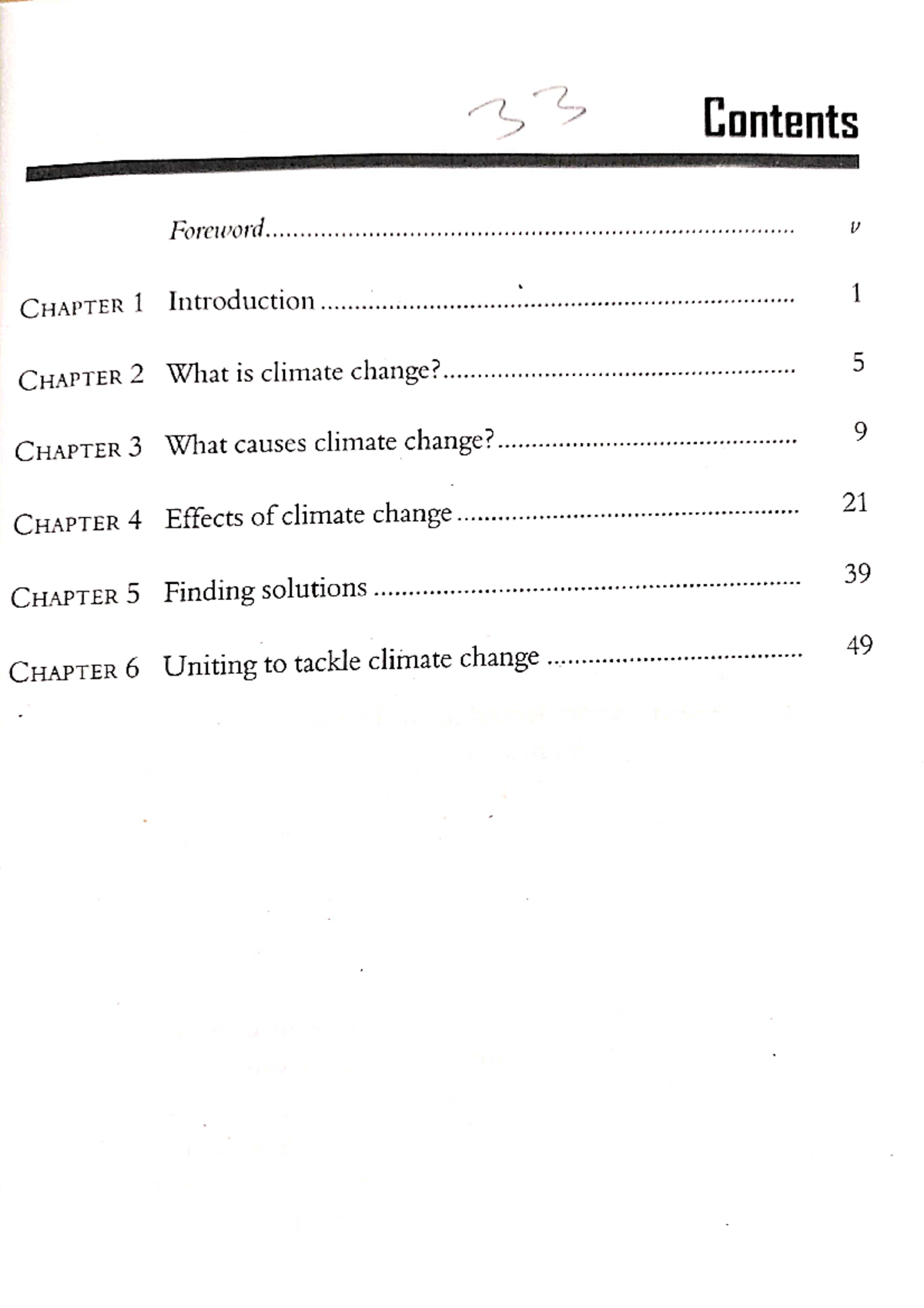Climate Change Overview - UNIT 1 GE Sem 6 Geography Notes - Studocu
