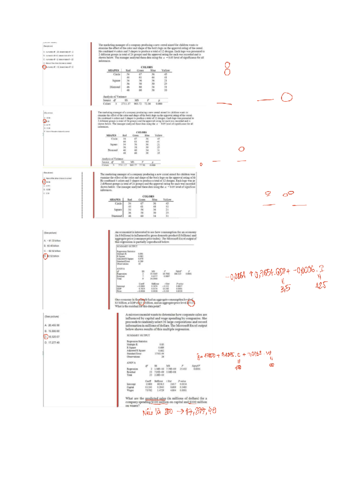 Statistical Tests and Assumptions: Pt3 - Final Exam Review - Studocu