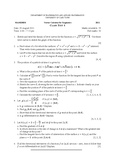 MAM1010F - Applied Calculus I - Studocu