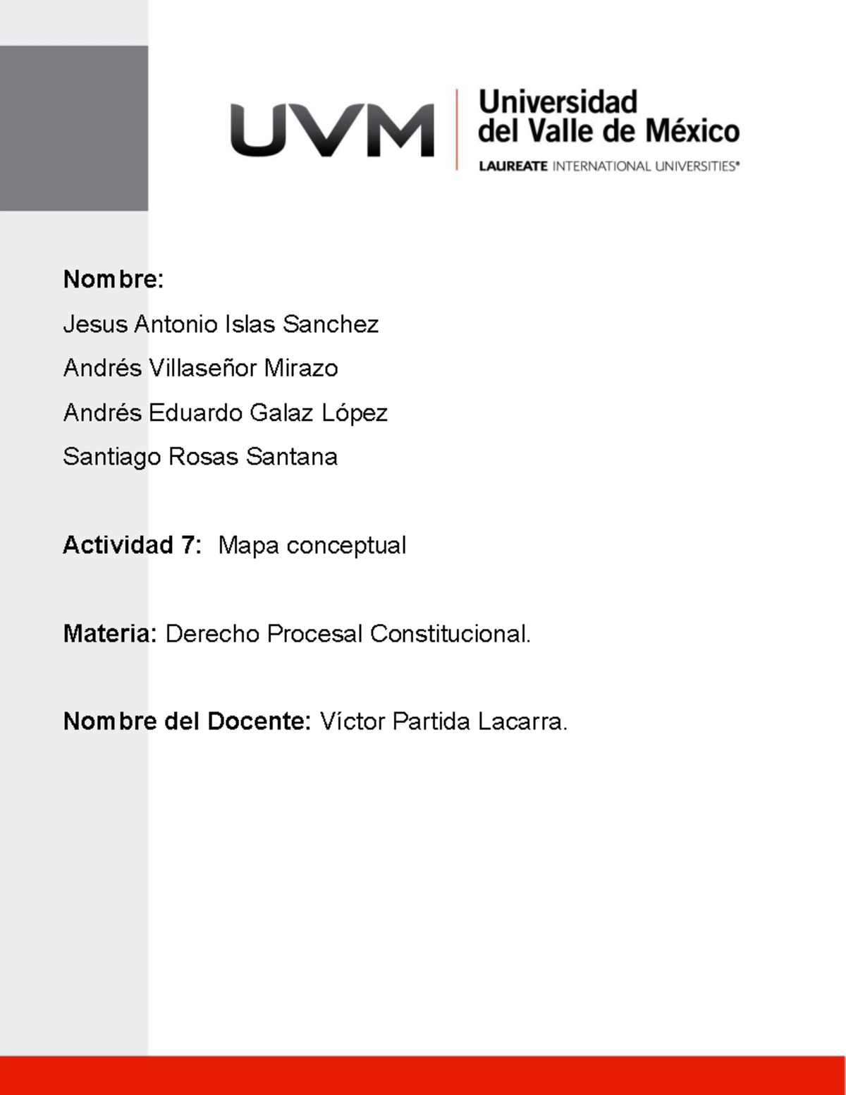 A7 DPC - Mapa Conceptual de Derecho Procesal Constitucional - Studocu