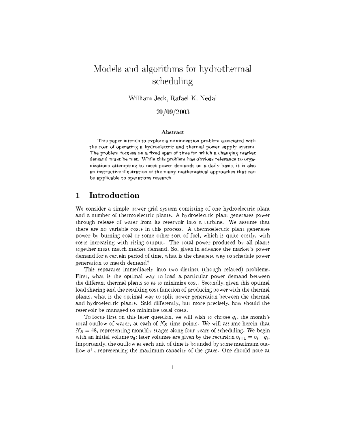 Hydros Algoritmo - Resumen (Course Code: HDA 101) - Studocu