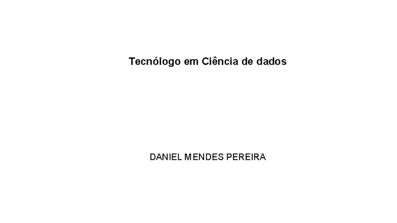 Algoritmos para Grafos em Python: Aula Prática - Ciência de Dados - Studocu