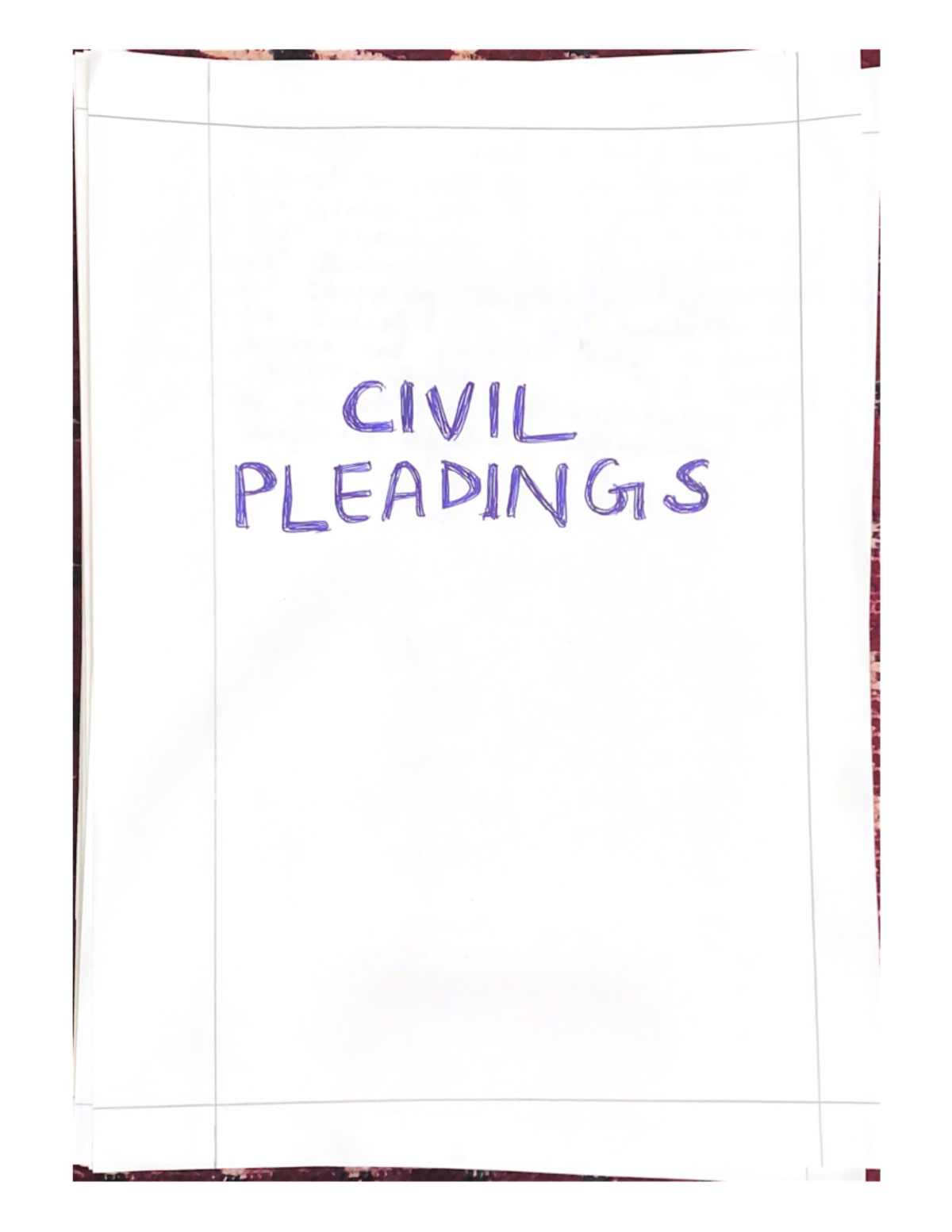 Civil Pleadings and Drafts: DPC Concepts and Examples in Bengaluru ...