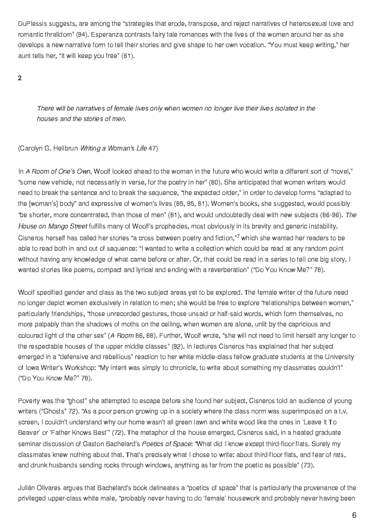 Enotes-sandra-cisneros-jacqueline-doyle-essay-date-winter-1994 6 ...