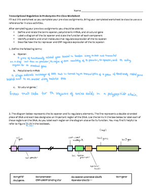 Life Science 7A - Professor Pham - Week 8b DNA Replication Reading ...