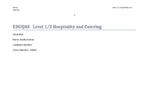 NEA1 Food Tech GCSE Ami - NEA1 – Food Investigation Task By Aminat ...