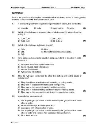 FERMENTATION TECHNOLOGY II: PRACTICAL ASSIGNMENT GUIDELINES - Studocu
