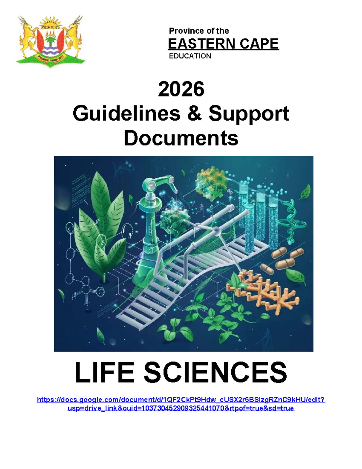 2026 BCM Life Sciences Support & Improvement Plan - Studocu