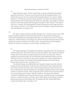 AP World History - Unit 5 - Unit 5 The Enlightenment: A movement taking ...