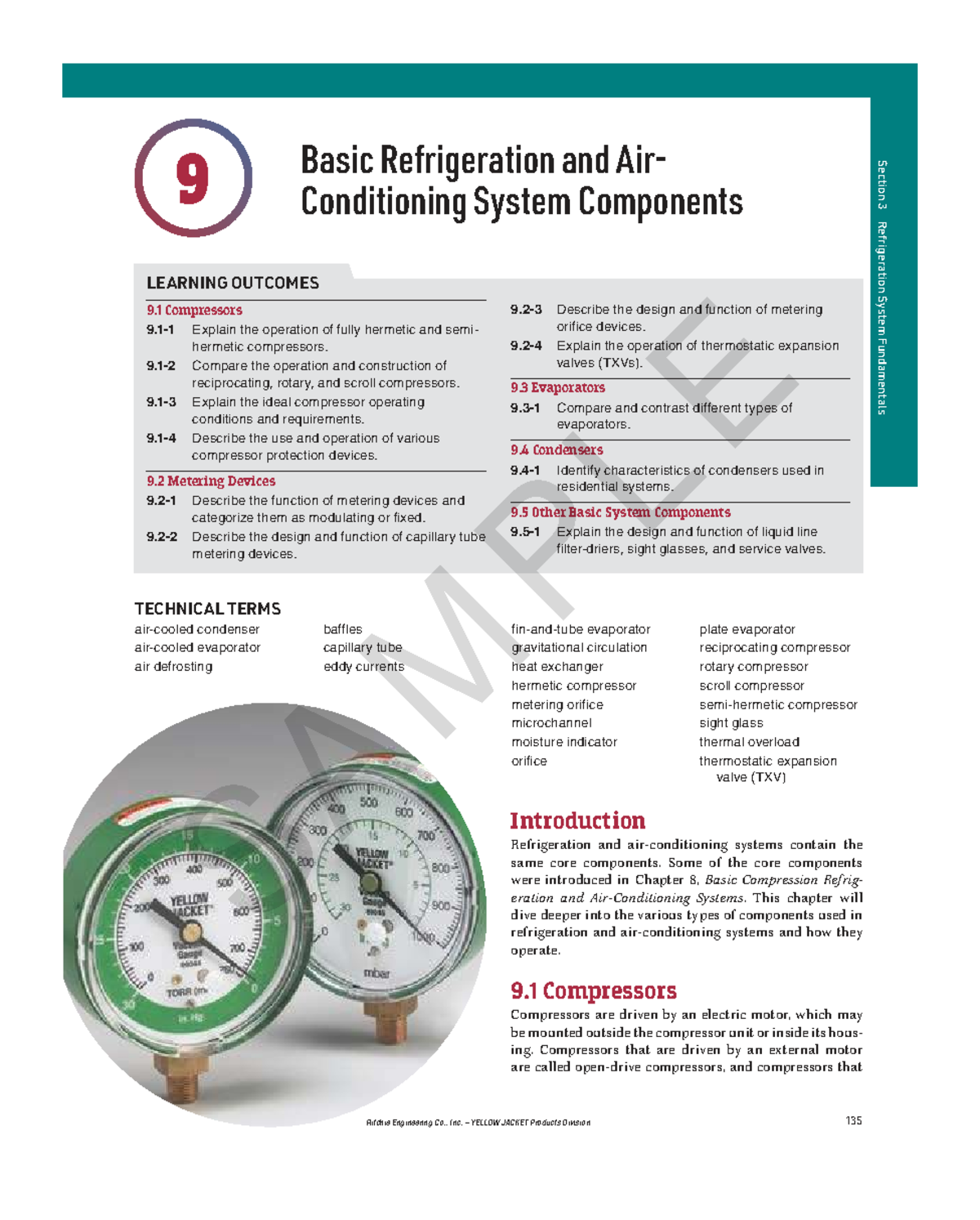 Refrigeration System Fundamentals (Course Code: 9) - Key Components and ...