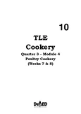 3 Q3 Cookery - 10 TLE Cookery Quarter 3 – Module 3 Sauces (Weeks 5 & 6 ...