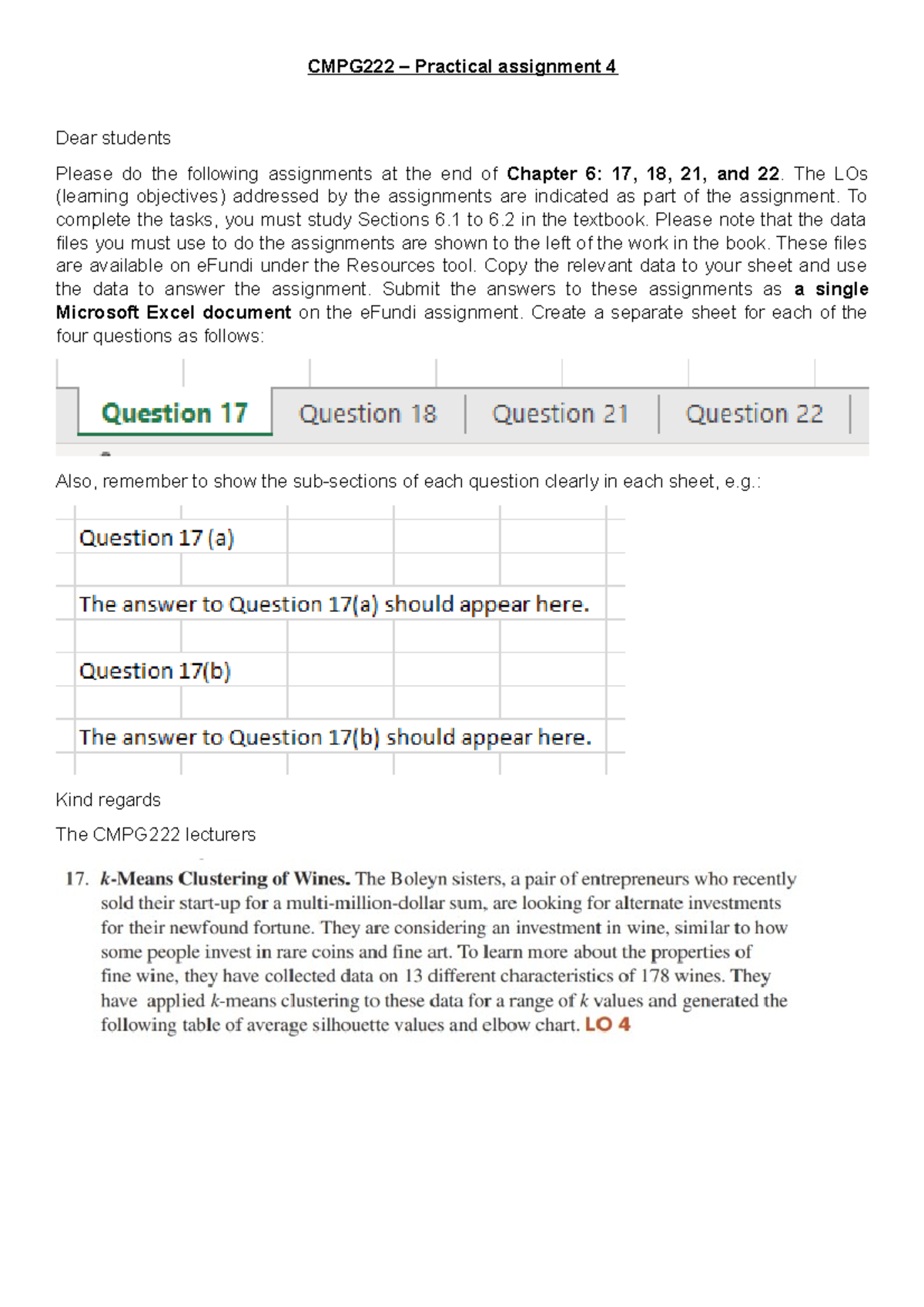 CMPG222 – Practical Assignment 4: Chapter 6 Tasks and Guidelines - Studocu