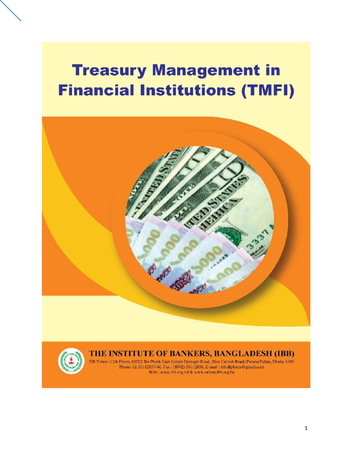 Treasury Management Strategies: Insights for Financial Institutions - Studocu