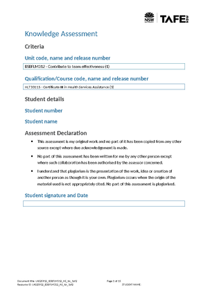 [Solved] work role boundaries responsibilities and limitations ...