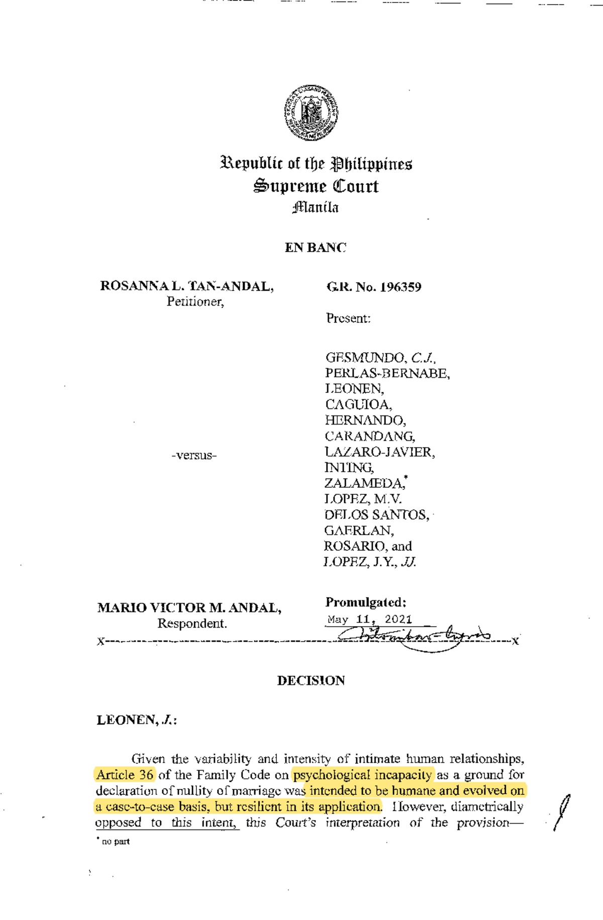 19. Van Dorn v. Romillo, 139 SCRA 139, October 8, 1985 - VOL. 139 ...