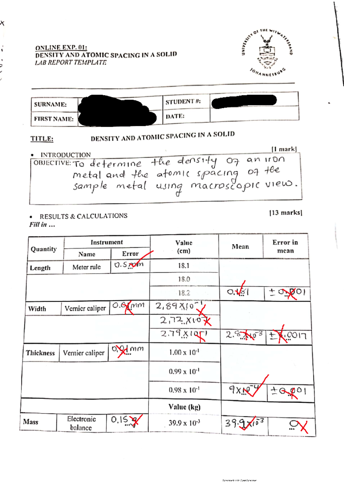 Density & Atomic Spacing in Solids: Key Concepts Explained - Studocu