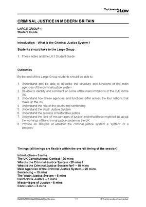 Corporate Crime 9 - Criminal Justice - Criminal Justice Lecture 9 ...