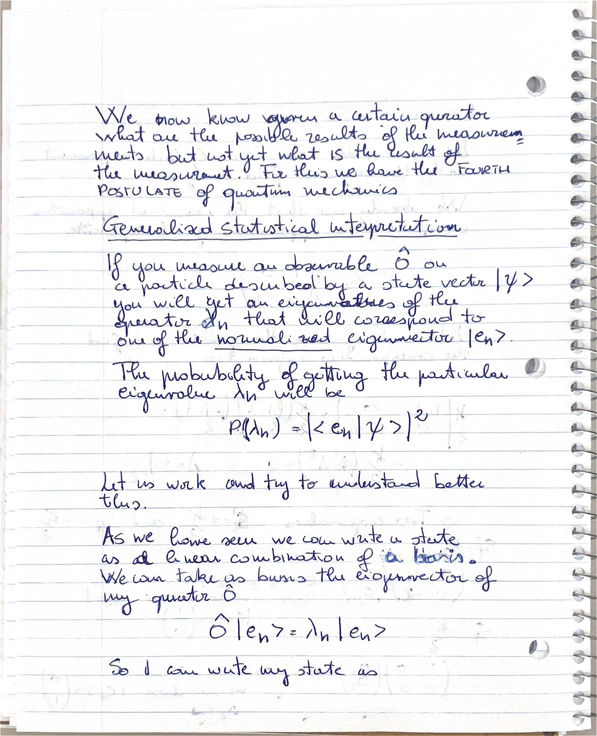 Final Exam Study Guide: Quantum Mechanics Concepts in ABC123 - Studocu