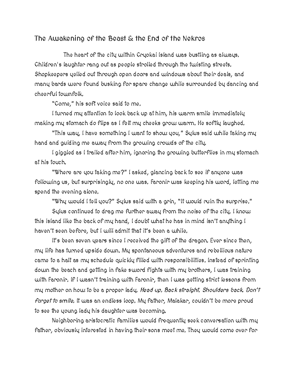 Final Exam: The Awakening of the Beast & The End of the Nekros Analysis ...