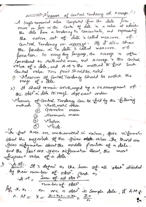 Solution Manual Introduction to Statistical theory (Part I) Sher M ( PDFDrive ) - Statistics ...