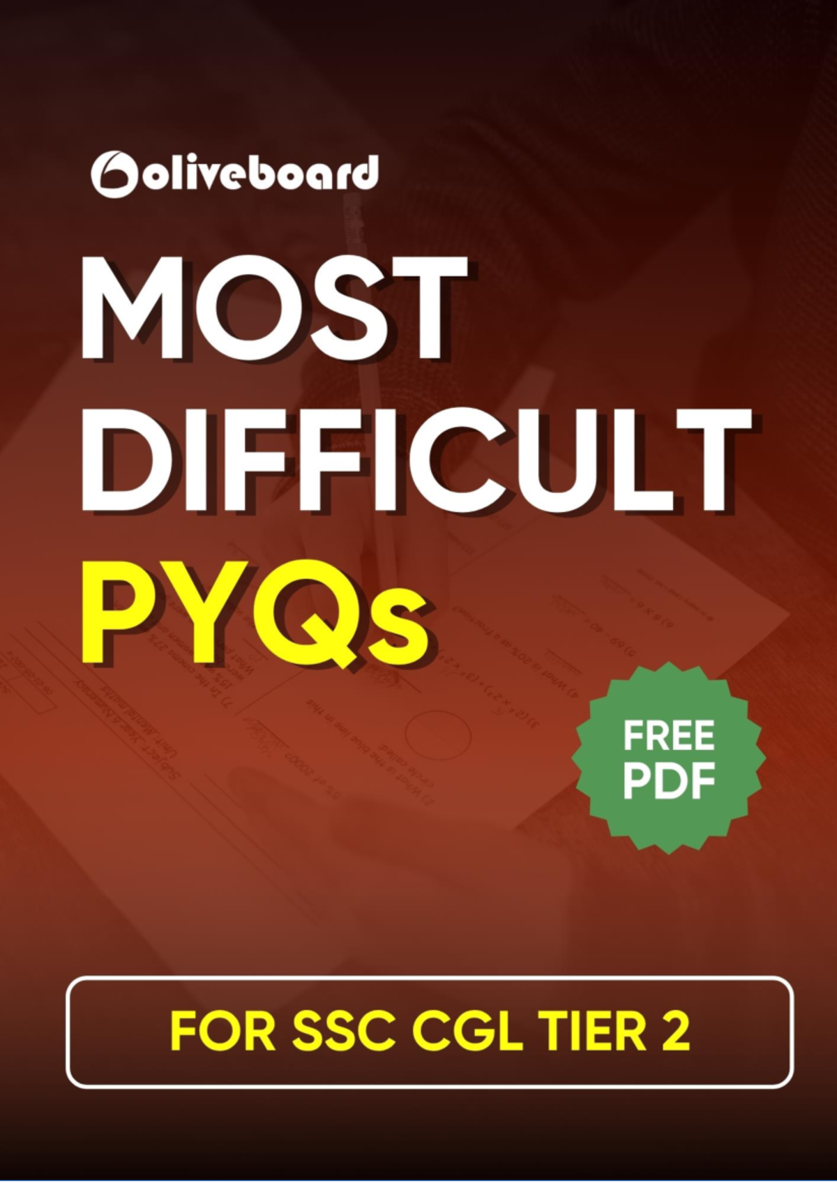 Most Difficult PYQs for SSC CGL Tier 2 Exam Preparation - Studocu