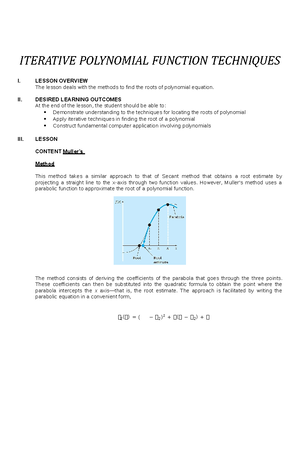 Module 4- Systems OF Linear Equations - SYSTEMS OF LINEAR EQUATIONS I. LESSON TITLE DIRECT ...