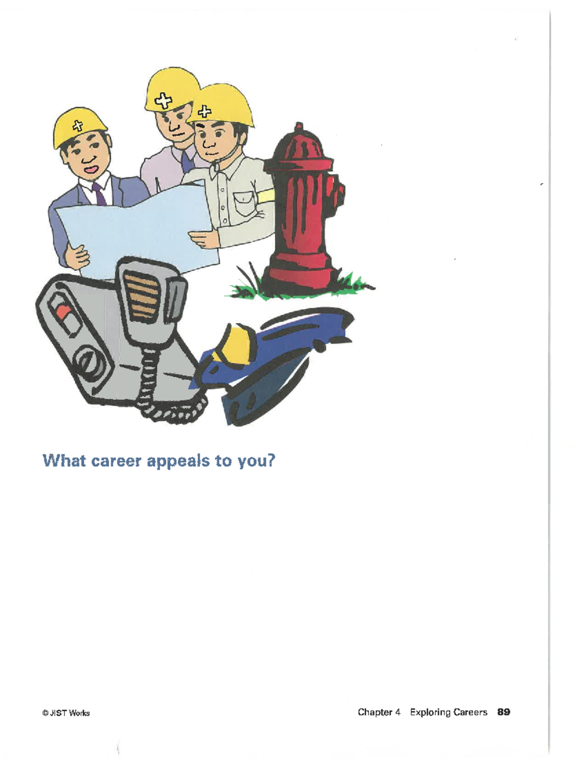 JIST Works Chapter 5: Creating Your Career Plan and Exploring Options ...