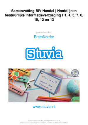 BIV-Functiescheidingen - BIV AO FUNCTIESCHEIDINGEN Versie: 2020 FUNCTIESCHEIDINGEN INLEIDING Bij ...