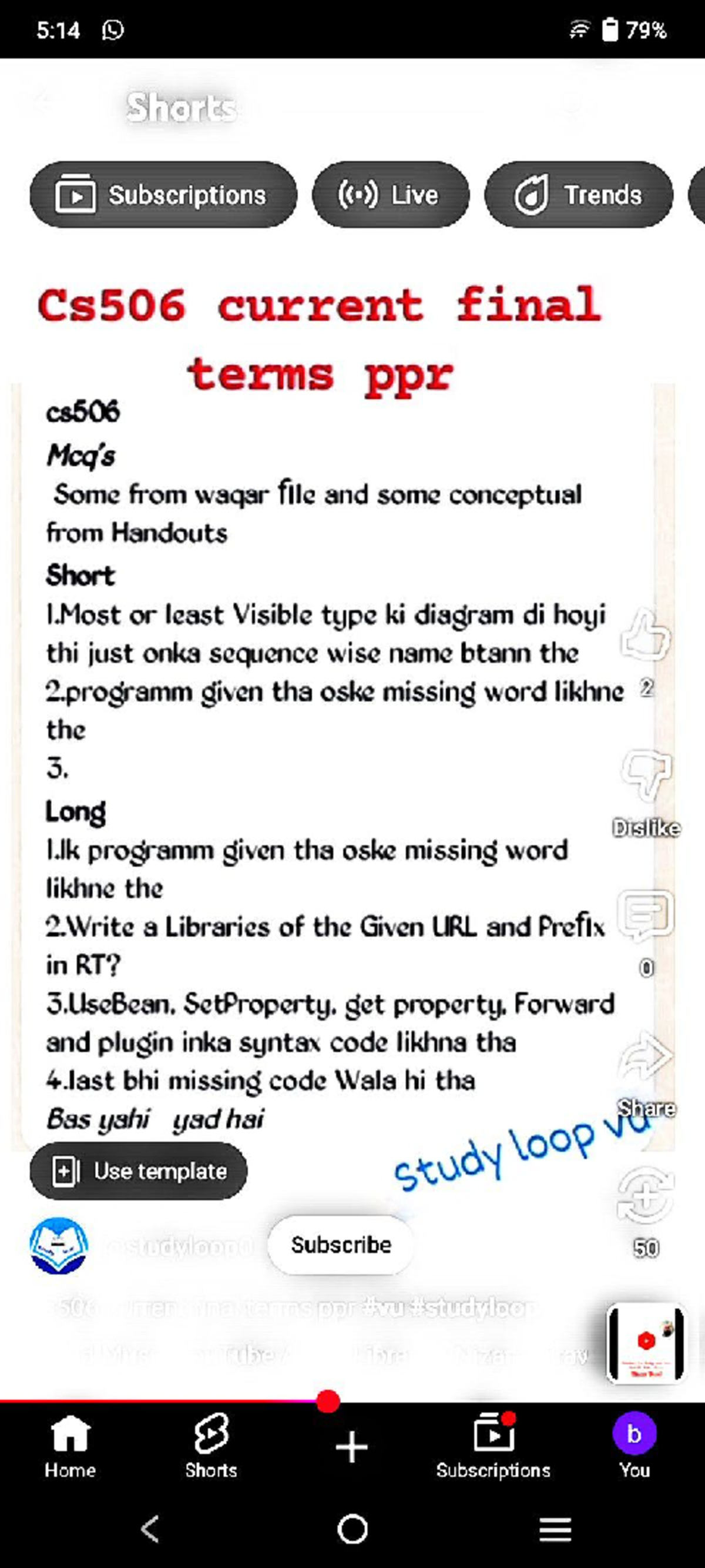 CS506 Final Term Paper Overview: Key Topics and Trends - Studocu