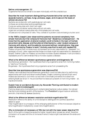 Simple Staining - Lab report - Simple Staining Written by: Kathleen ...