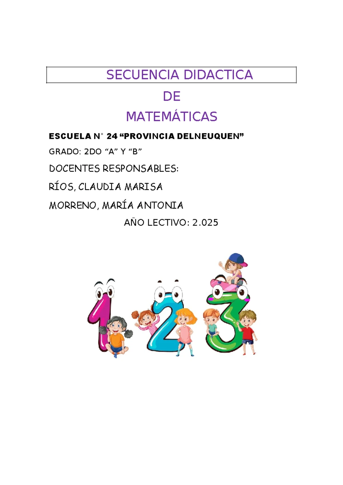 Actividades de Números con Grillas - MATE 2do Año - Studocu