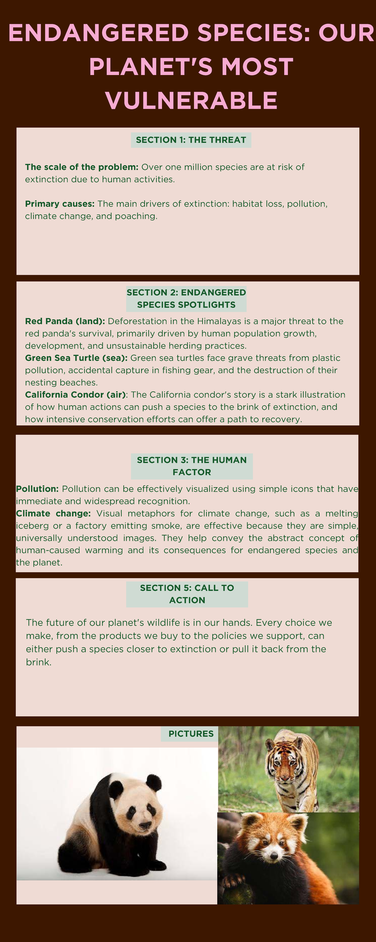 ENDANGERED SPECIES: THREATS & CONSERVATION EFFORTS - Studocu