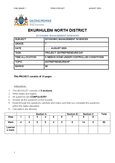 Ntswane Secondary School - Pretoria Study Materials - Studocu