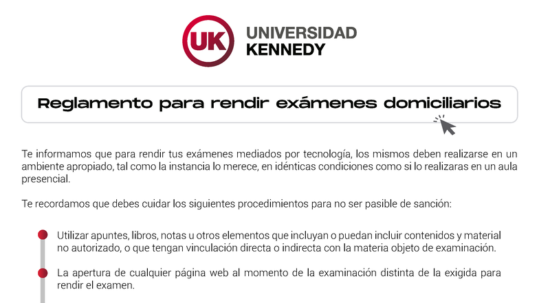 Reglamento Exámenes Domiciliarios - Sumadi: Normas y Procedimientos ...
