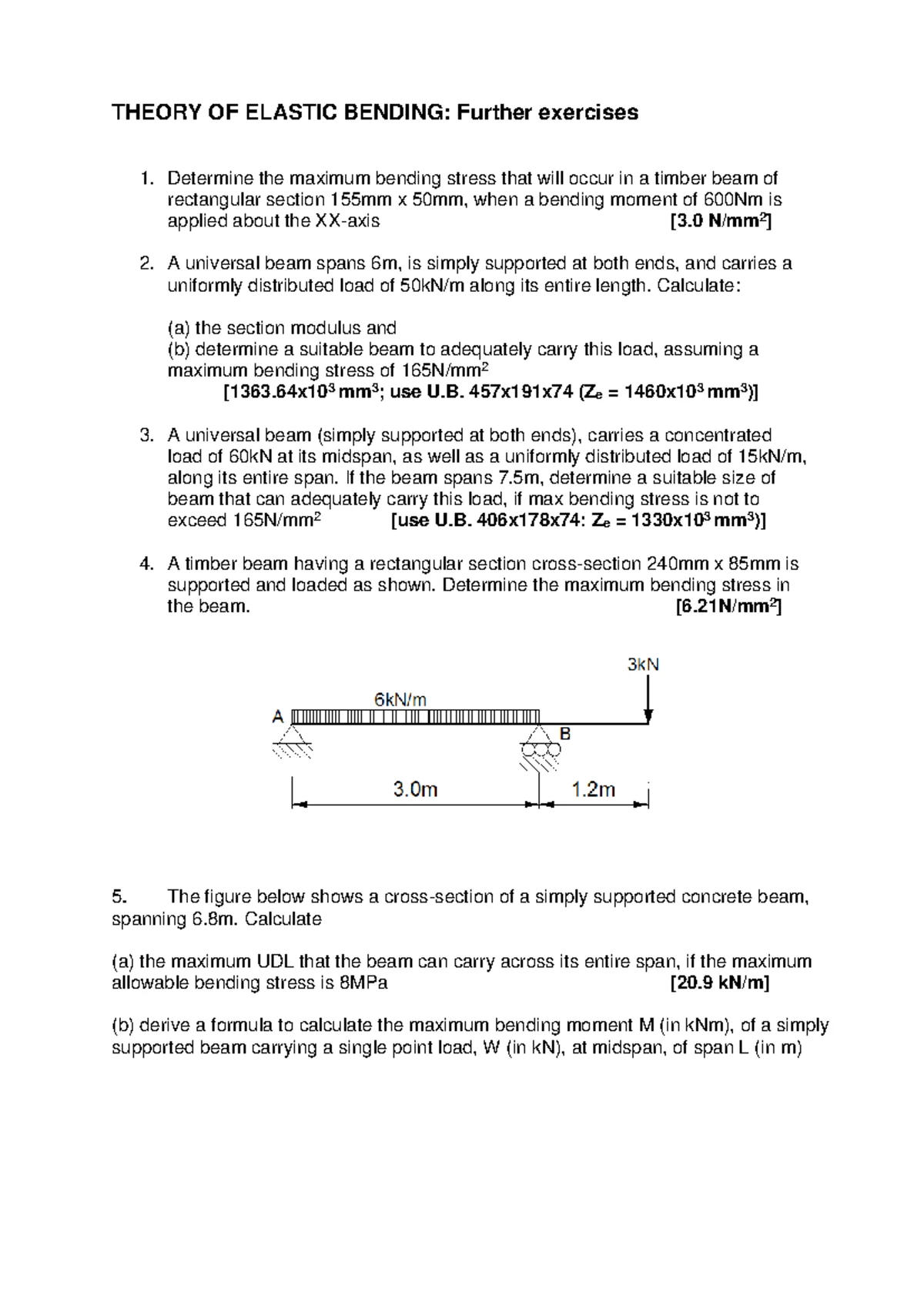 Guide to Using PROKON for Frame & Beam Analysis (Course Code: PROKON 5. ...