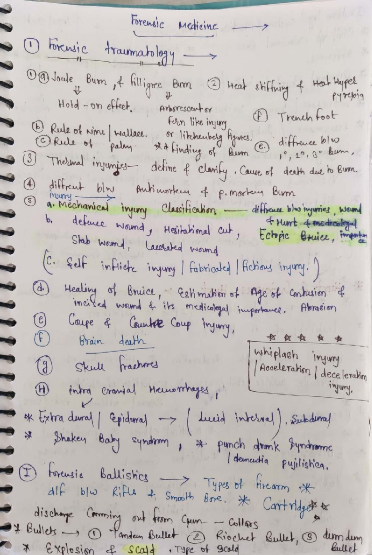 Forensic Science Notes - GMT - Studocu