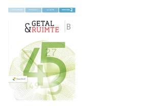 Wiskunde B - Jaar: 4 - HAVO - Studeersnel