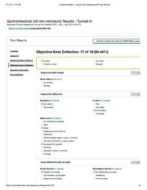 Well Child SOAP note - Well Child SOAP Note Reynaldo Dino United States ...