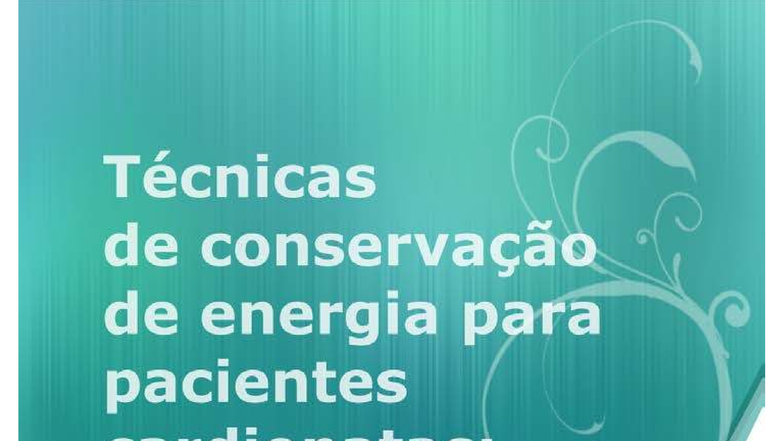 Cartilha técnicas de conservação de energia - Casiana Tertuliano ...