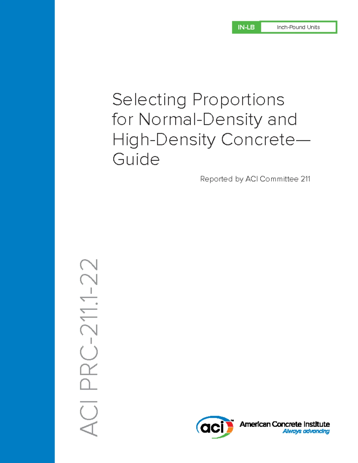ACI 117-10 Specifications for Tolerances in Concrete Construction - Studocu