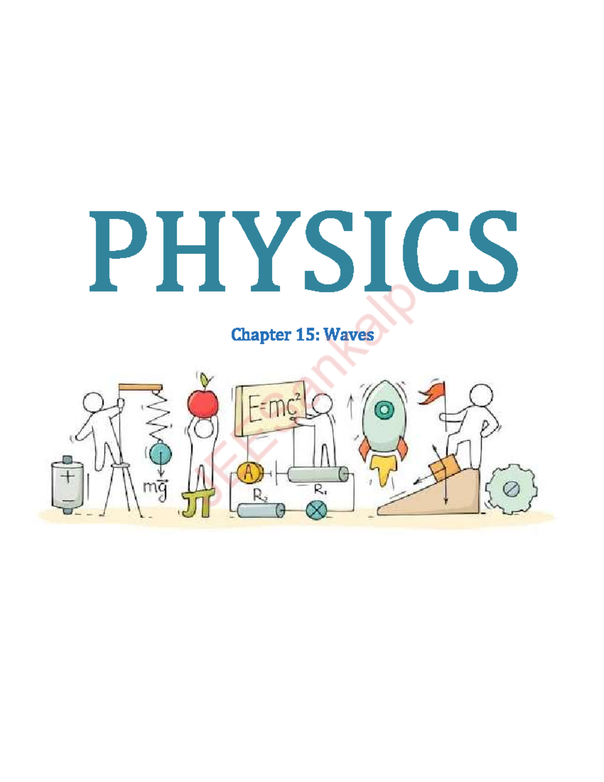 PHYSICS WAVES: Key Concepts and Important Questions on Waves - Studocu