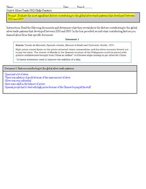 2 sample enduring issue essay - ENDURING ISSUE ESSAY This question is ...