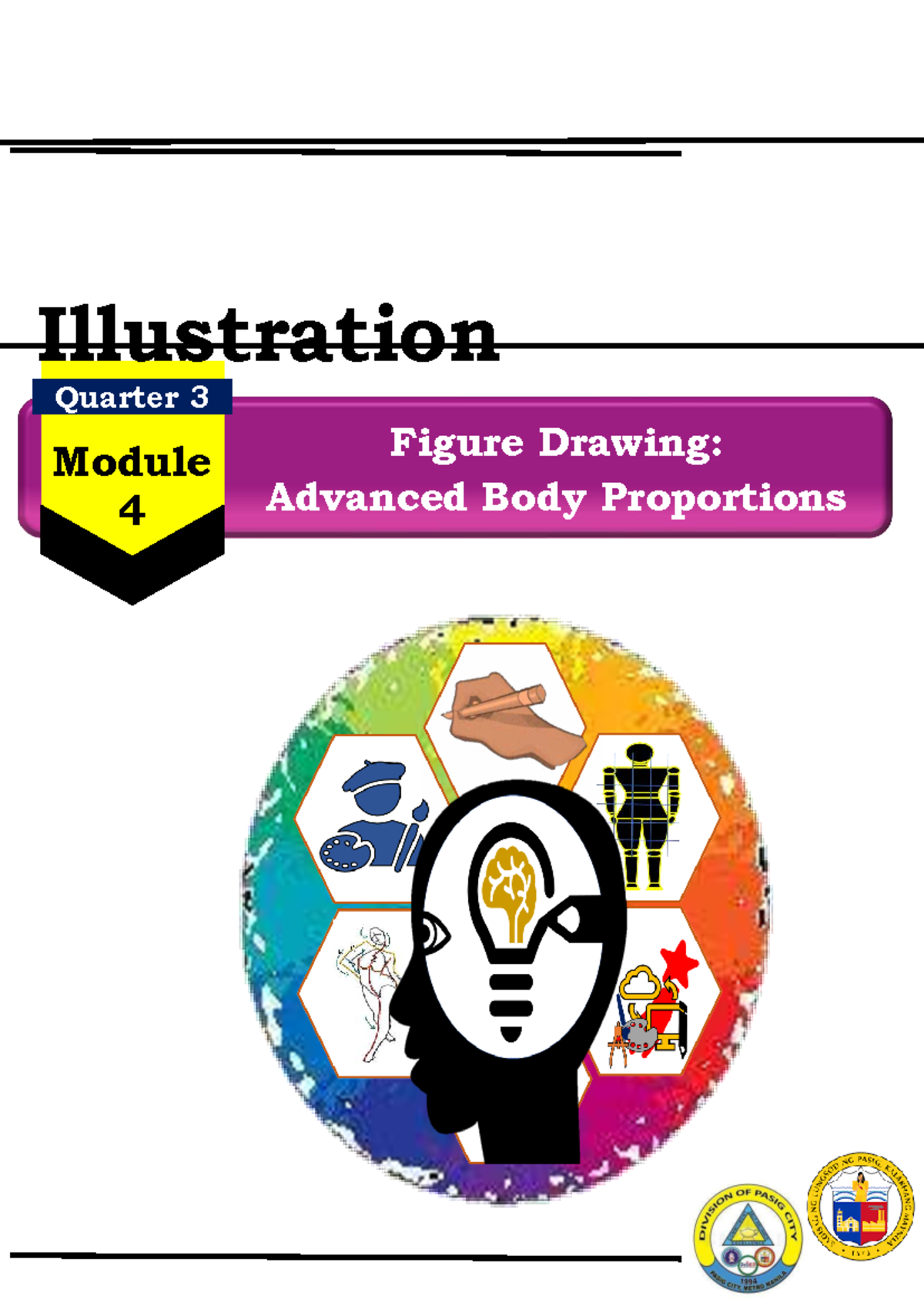 Illustration Q3 M4: Figure Drawing - Advanced Body Proportions Lesson ...