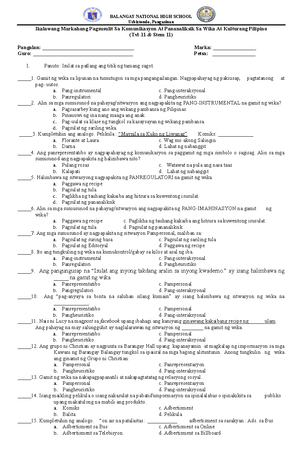 English 11 12 Q2 Final COPY - REGIONAL UNIFIED QUARTERLY ASSESSMENT ...