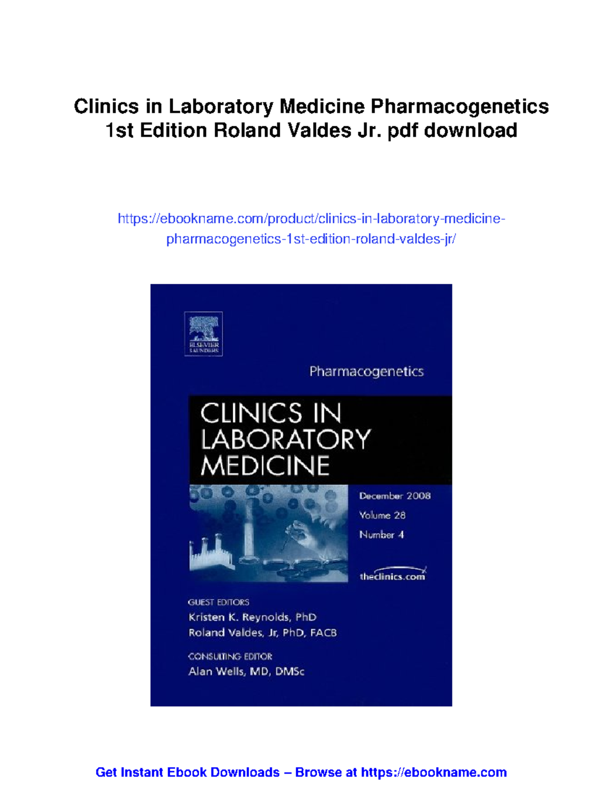 Pharmacogenetics in clinical practice: Insights from Clinics in ...