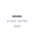 SJD1501 - Unisa - Social Dimension of Justice - Studocu