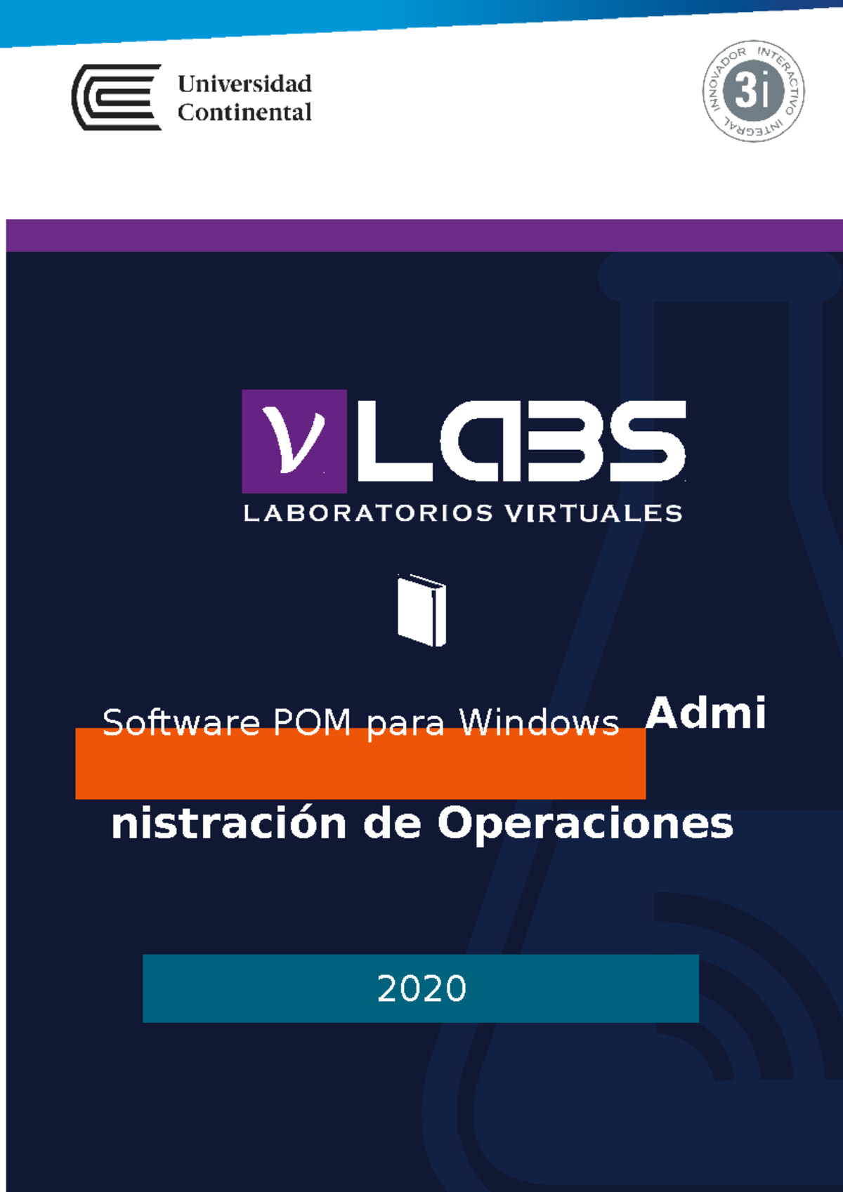 Guía Recurso Innovador POM para Windows - Admi nistración de ...
