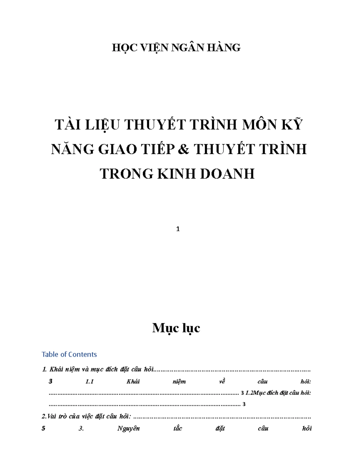 Slide kĩ năng giao tiếp trong kinh doanh - KỸ NĂNG GIAO TIẾP VÀ THUYẾT TRÌNH 2021 - 2022 ...