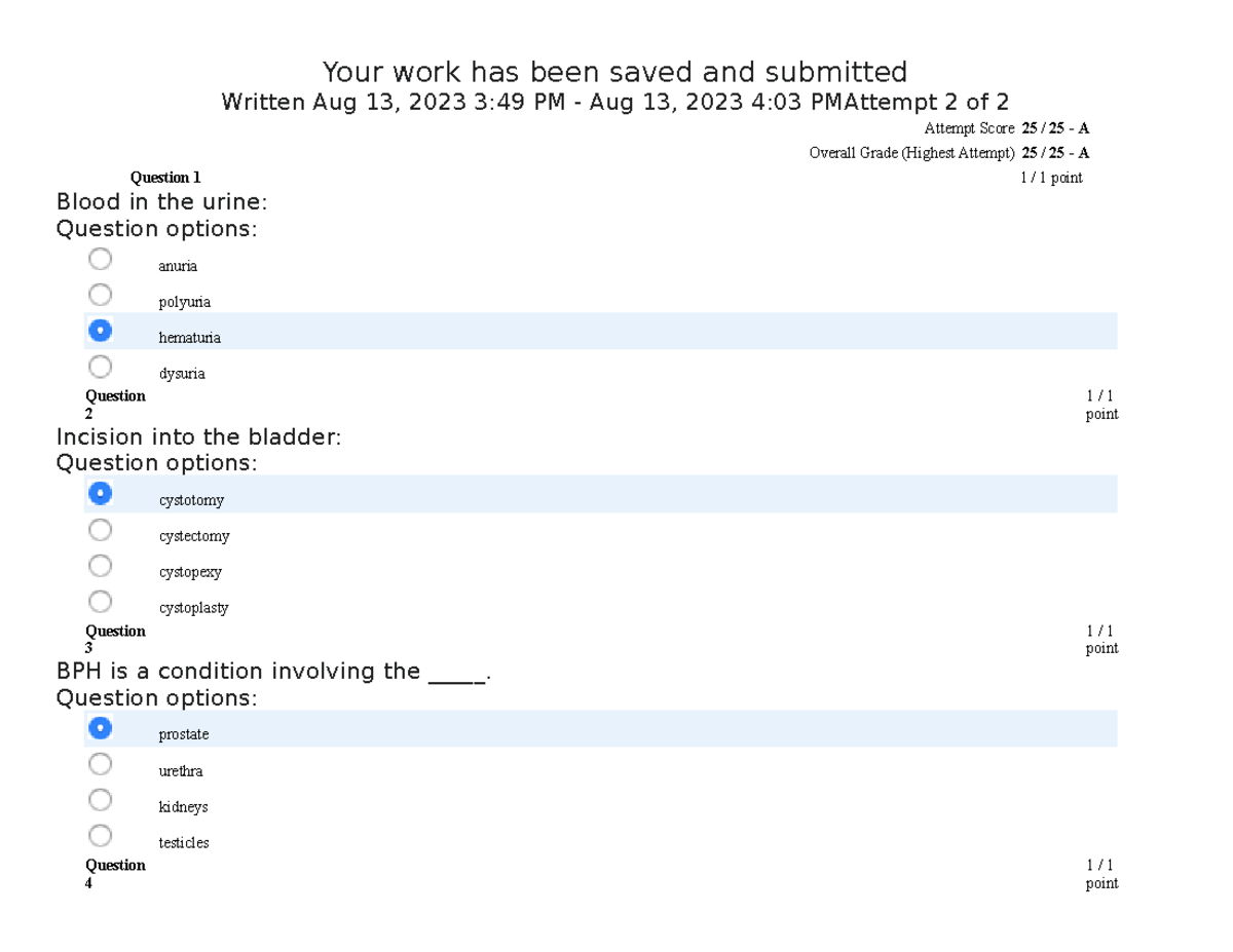 HCM 205 QUIZ 7 - Module 7 Comprehensive Quiz Overview - Studocu