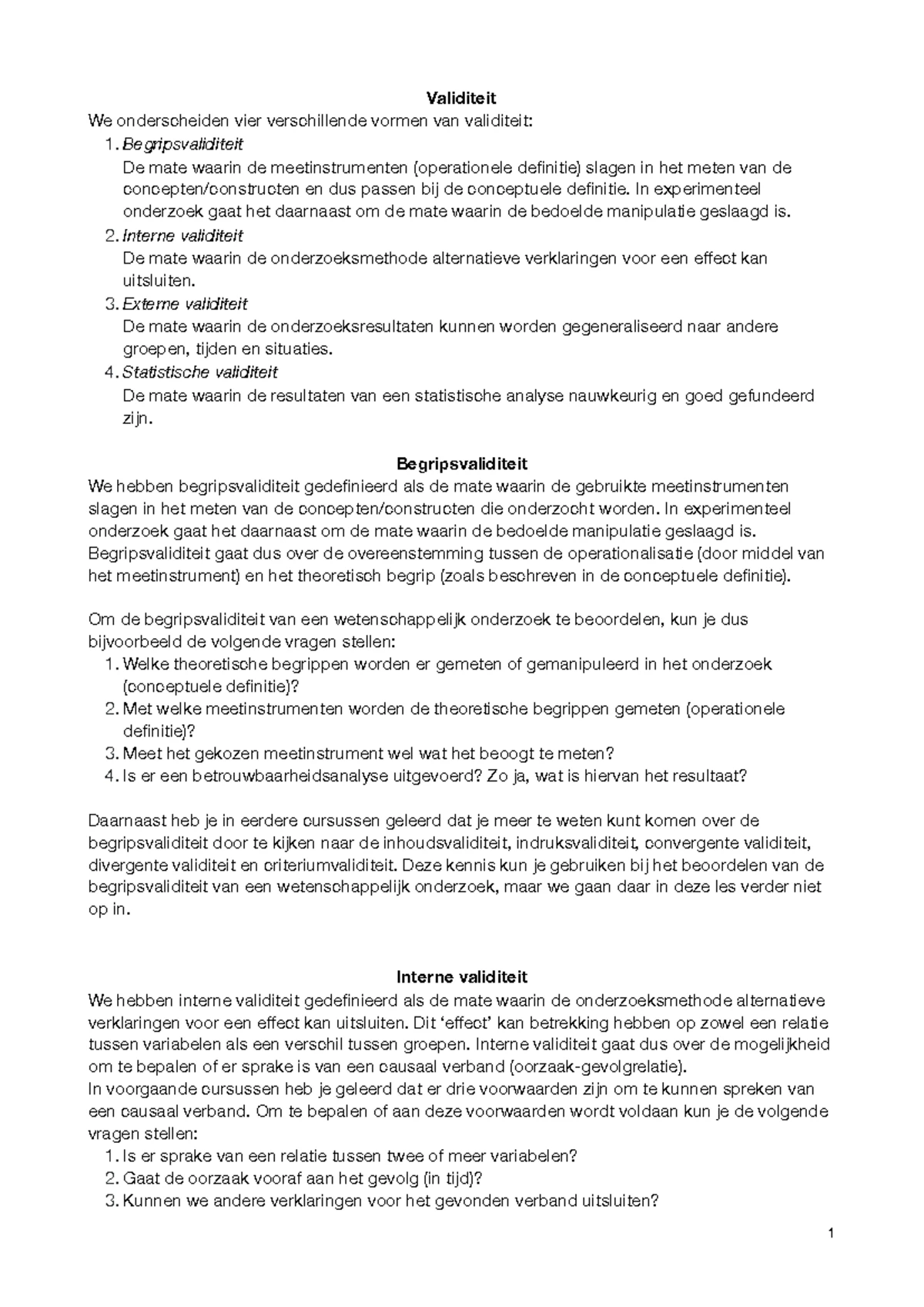 Moderatie en Mediatie: Statistische Effecten en Toepassingen in ...